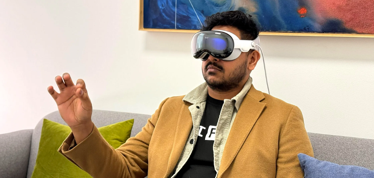 APPLE VISION PRO? UMA REVOLUÇÃO NA ACESSIBILIDADE E COMPUTAÇÃO ESPACIAL ... APPLE VISION PRO? UMA REVOLUÇÃO NA ACESSIBILIDADE E COMPUTAÇÃO ESPACIAL ...